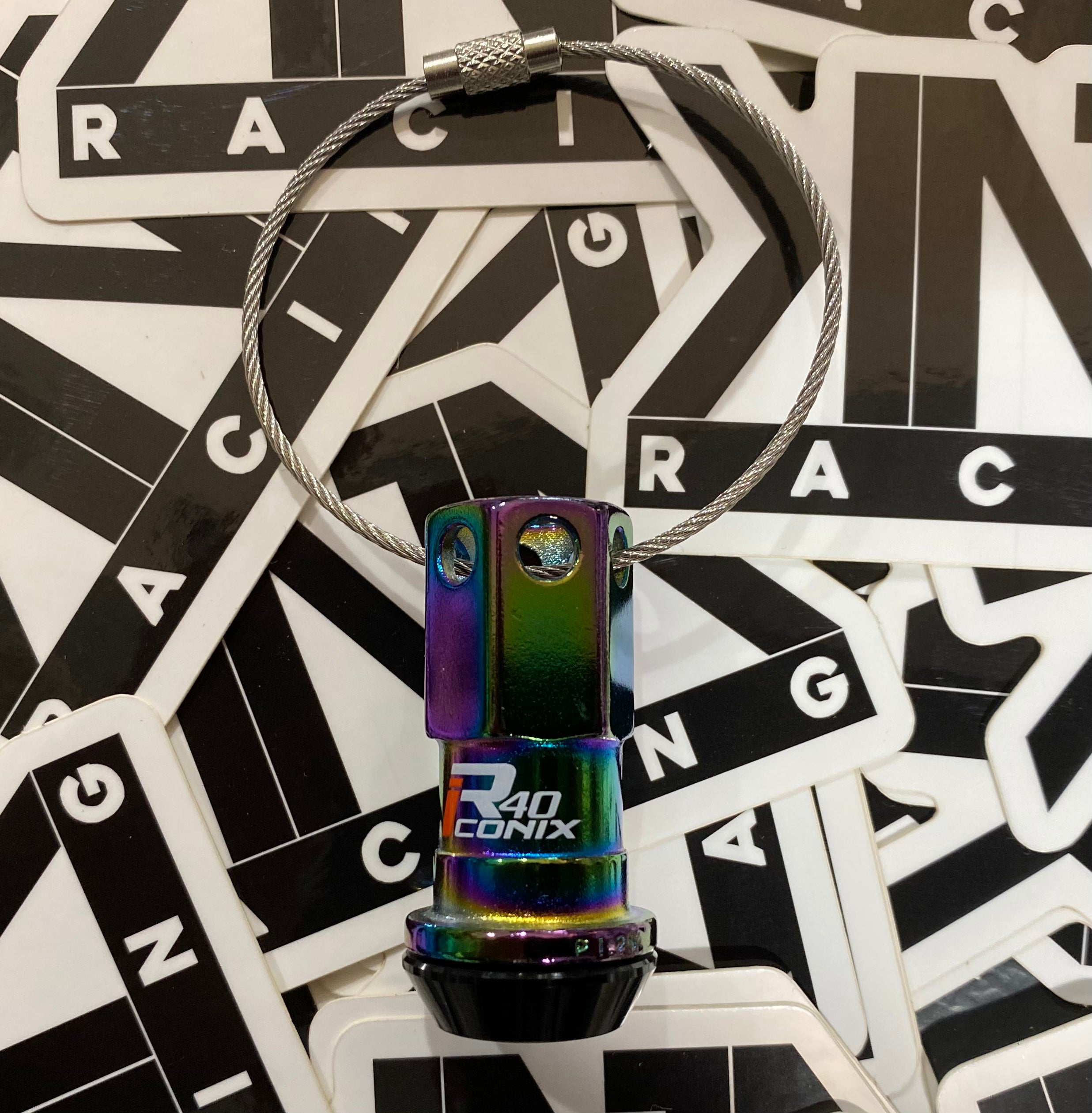 Project Kics Key Ring – KNA Racing Apparel